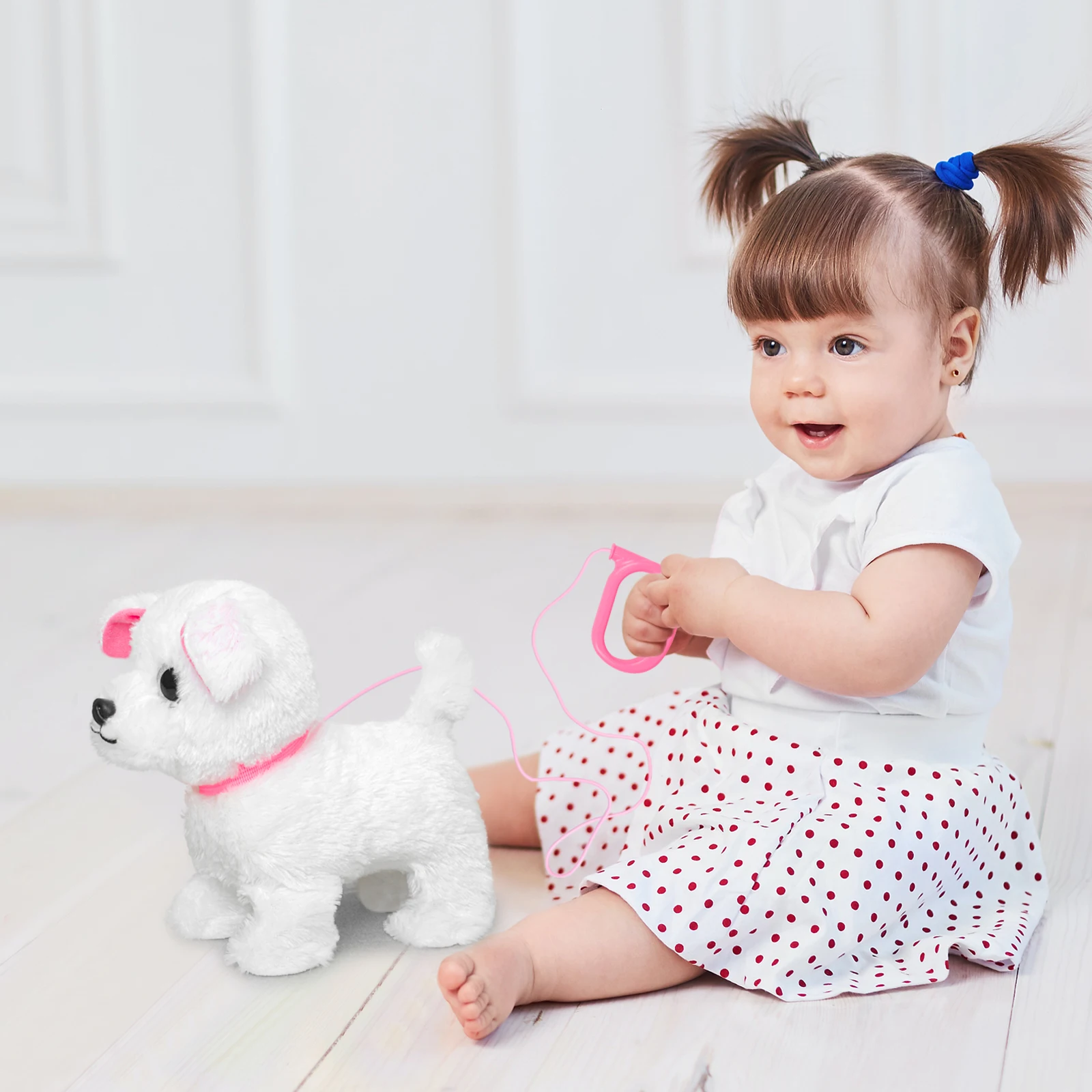Wholesale Kawaii Dog Stuffed Animals Plush Toy Cartoon Singing ...