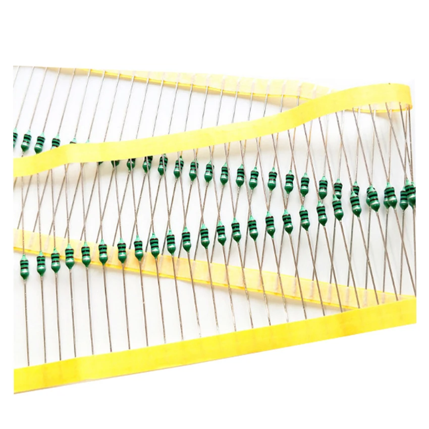 100ma Plug In Color Coded Inductor 1/4w Al0307 120uh 150uh 220uh 330uh ...