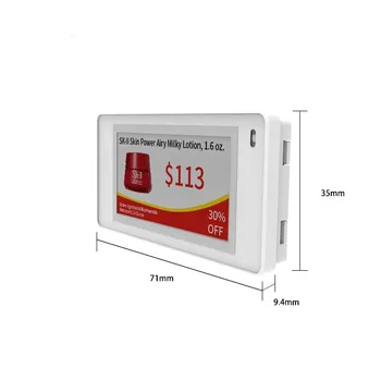 Minewtag 2.1inch Digital Price Tag Electronic Shelf Label For Retail ...