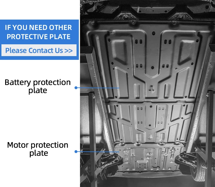 Maremlyn Battery Guard Plate Underbody Protection Plate Battery Pack ...