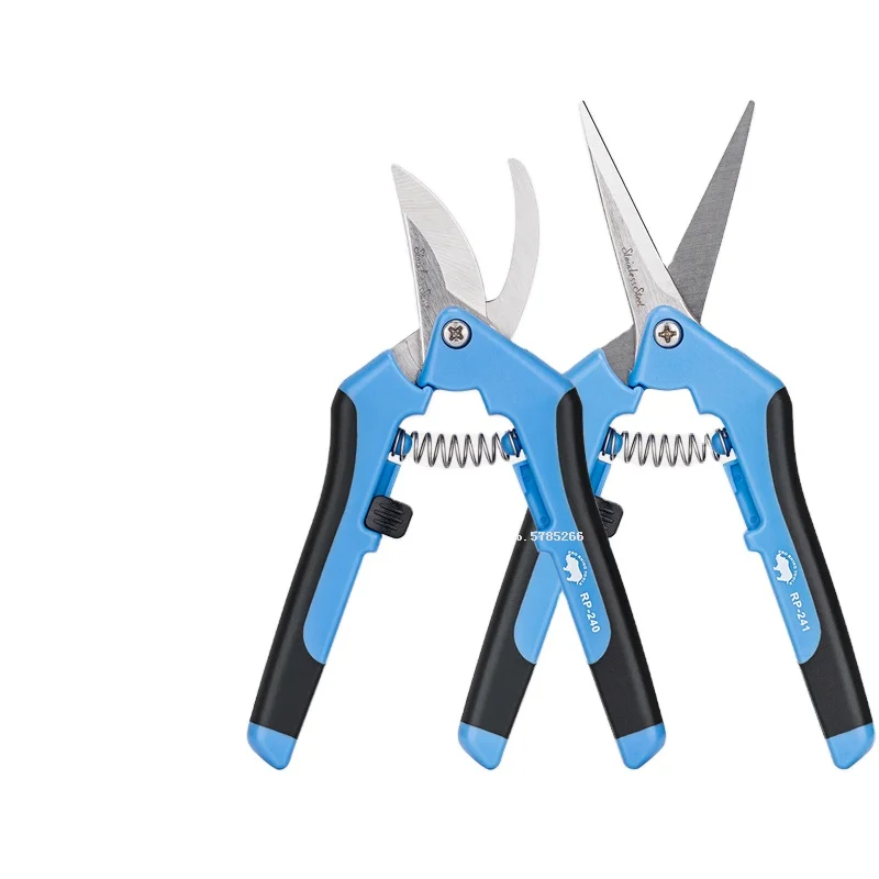 Japanese Rhino Stainless Steel Scissors Rp-240 241 Branch Quick Shear ...