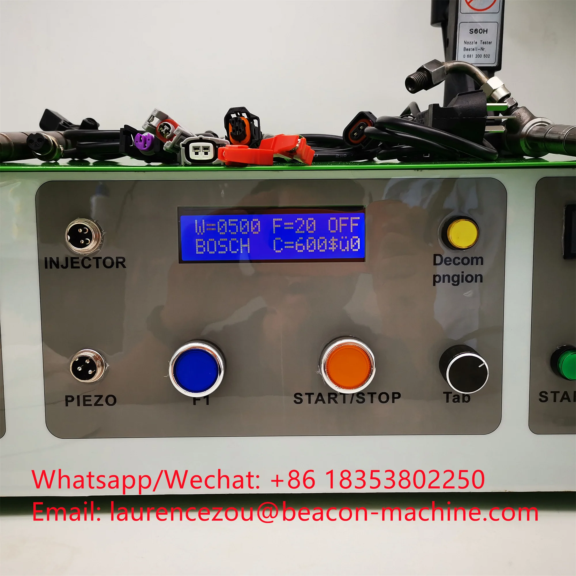 CRS1200 Diesel Fuel Common Rail Injector Tester - Efficient & Reliable