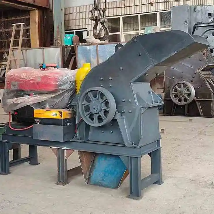 Crushing Grinder Stone Hammer Mill Crusher Machine Gold Limestone ...