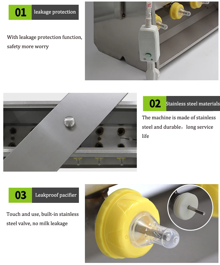 14 Heads Automatic Pig Nursing Machine Pig Farm Equipments Stainless ...