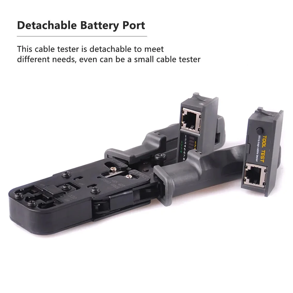 Multi Purpose Network Wire Cutter Cable Crimper Piler Crimping Tool For ...