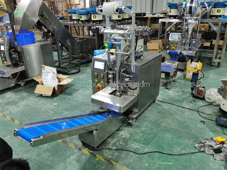 Automatic Plastic Components Fasteners Counting Packing Machine