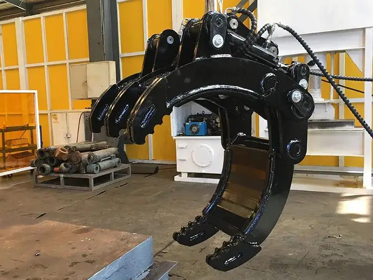 Excavator Grapples Manual Log Grab Hydraulic Gripper - Buy Australia ...