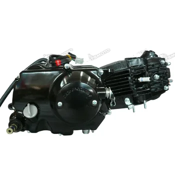 Zs90 Dirt Bike Engine Zongshen 86cc 90cc 4 Stroke Horizontal Engine ...