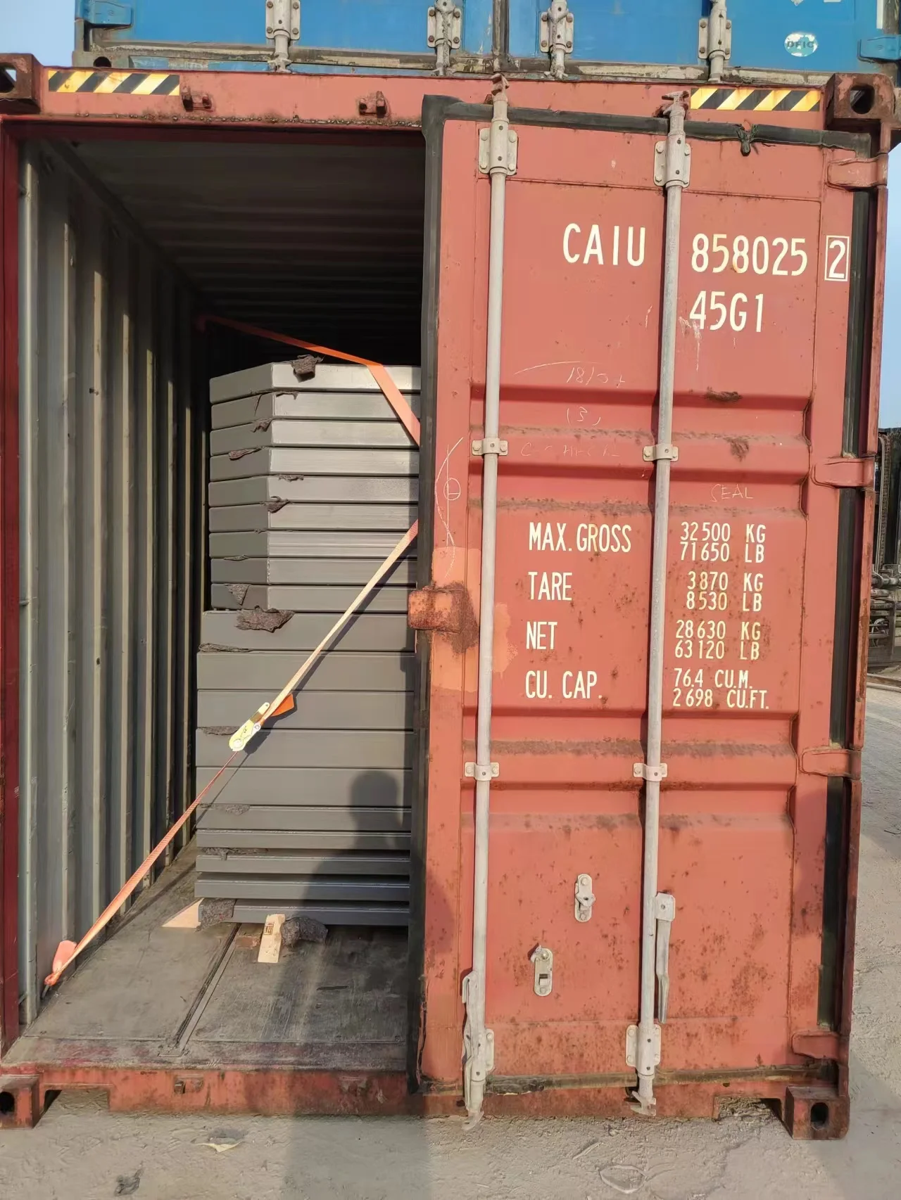 1.5m Recycling Trailer Skip Bins Crane Trash Skip - Buy Outdoor Metal ...