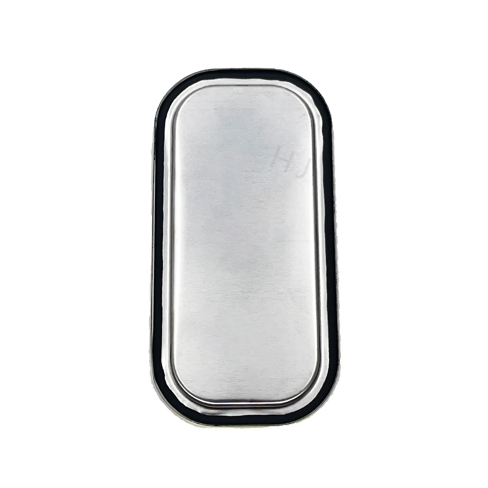 Square 700ml-1000ml Tinplate Can Top And Bottom Lid Bottle Caps - Buy ...