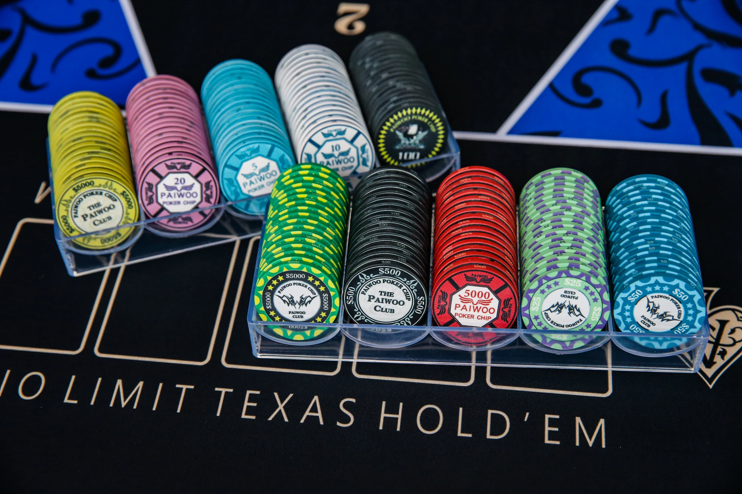 50 Mm Dealer Chips Custom Ceramic Poker Chips - Buy Custom Plastic ...