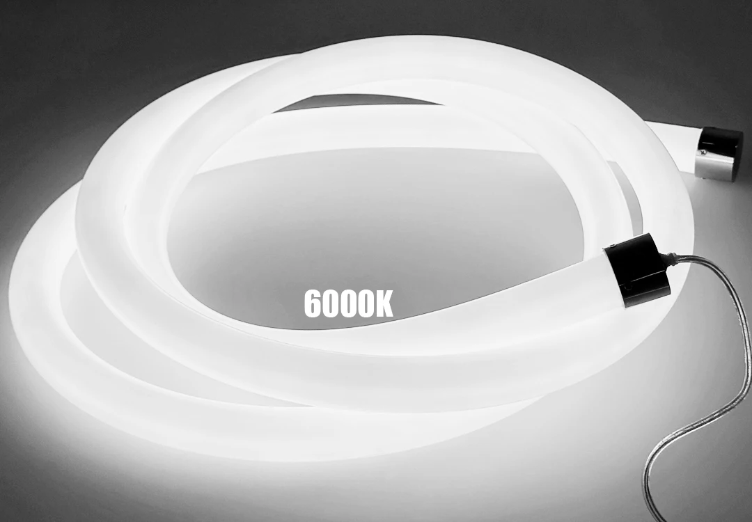 Modern Ip67 360-degree Soft Linear Led Pendant Light Office Hotel ...