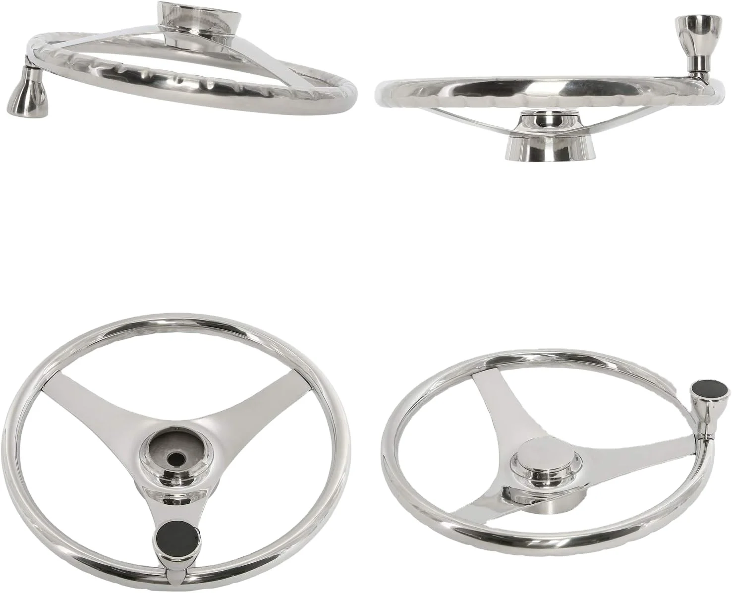 High Quality Stainless Steel Accessory Wheel With Finger Grip Keyed 3 ...