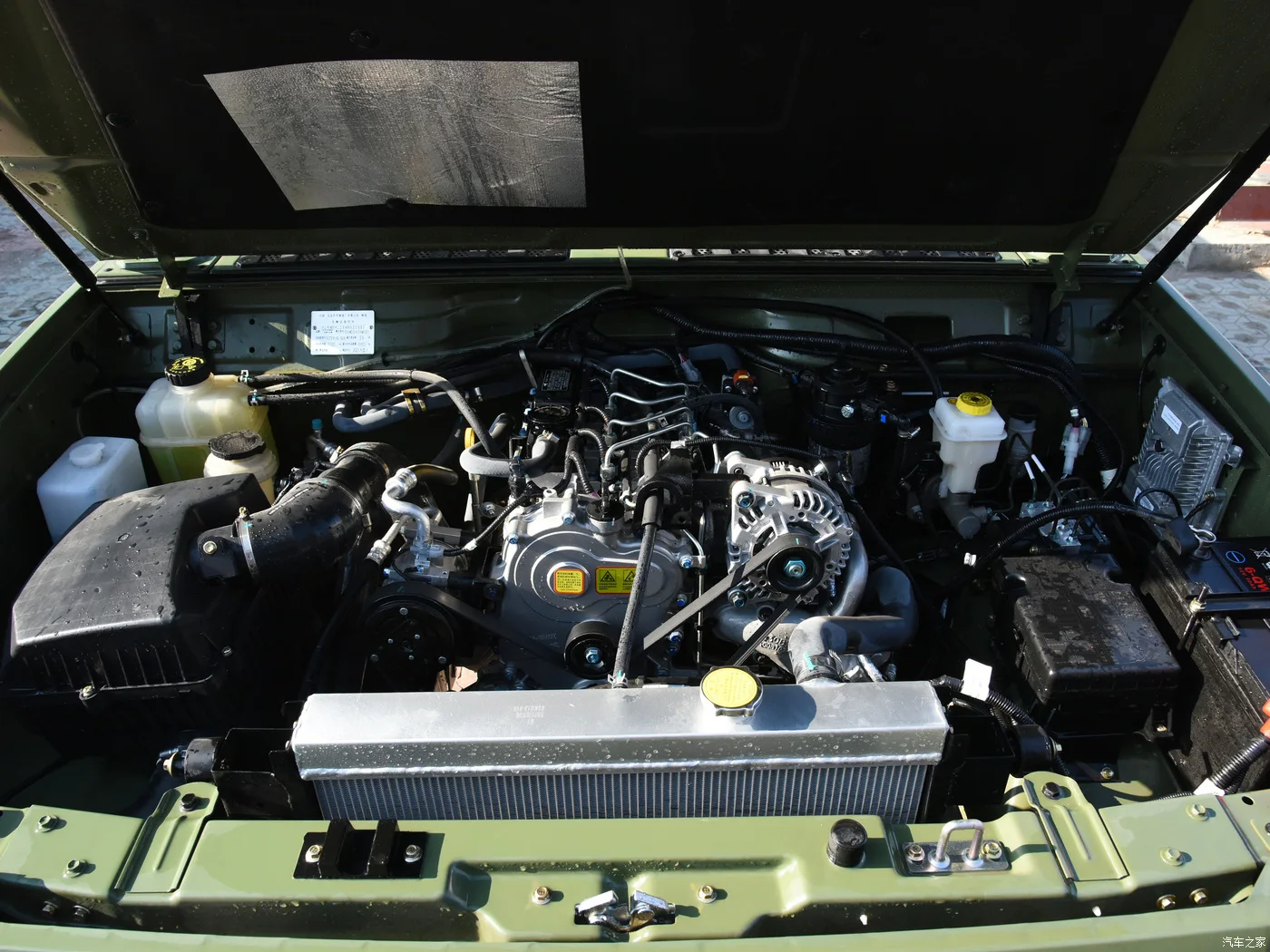 Baw Baic Jeep Warrior White 2021-2024 Cheapest Used Pickup 3.2t Diesel ...