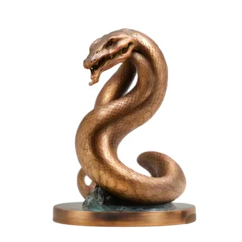 Resin Copperhead Snakes Statue/figurine/sculpture,Custom Polyresin ...