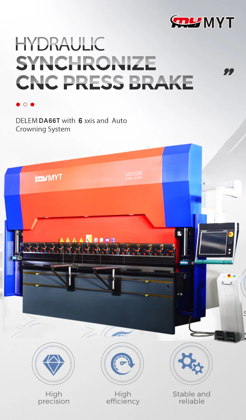 DELEM DA66T Touch Screen Hoerbiger Hybrid Hydraulic Press Brake Price