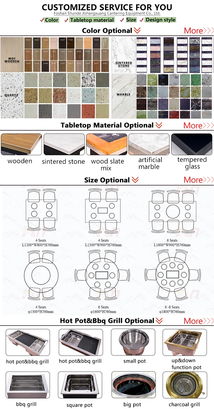 Bbq Table Korean Bbq Grill Table Restaurant Smokeless Electric Korean ...