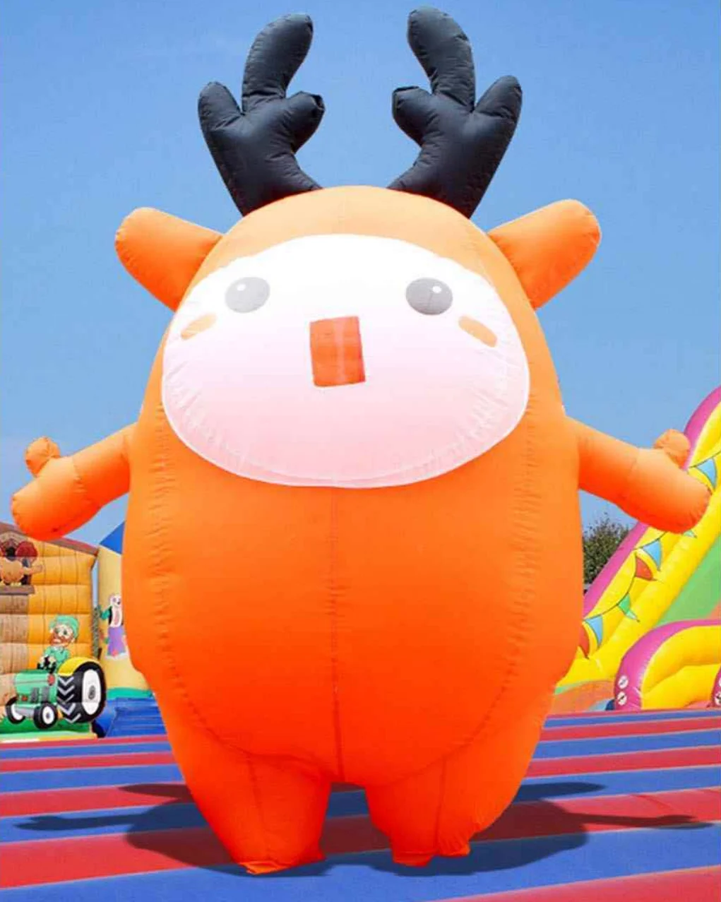 Giant Inflatable Fruits & Vegetables - Fun & Advertising