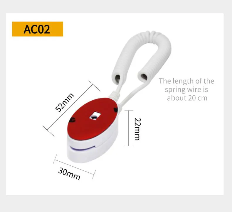 2024 Retractable Spring Cable Pull Box Holder For Dummy Phone - Buy ...