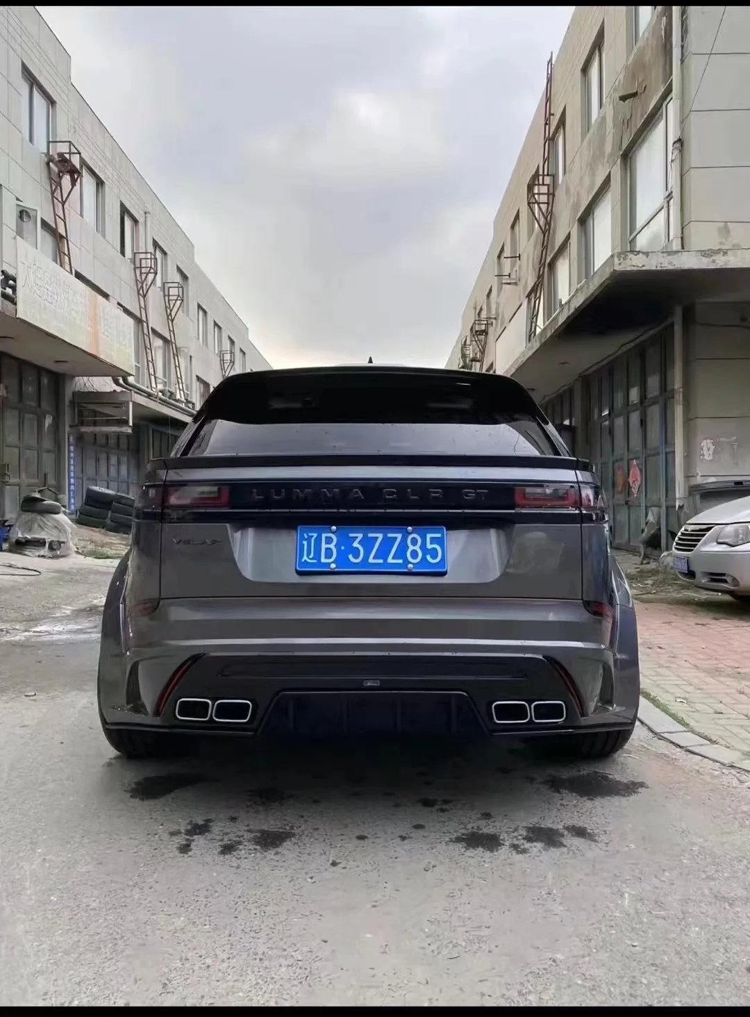 Land Rover Velar Wide-Body Kit - Enhance Your Vehicle