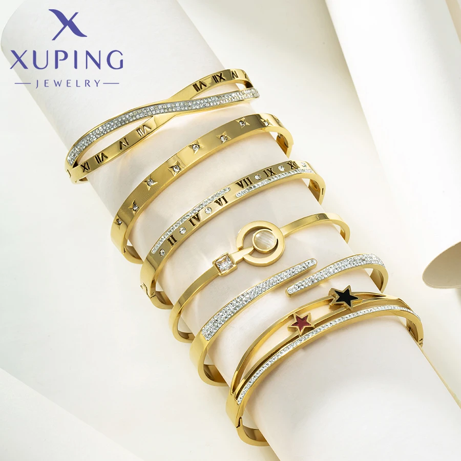 TTM Xuping Digital Bracelet - High Quality Fashion Accessory
