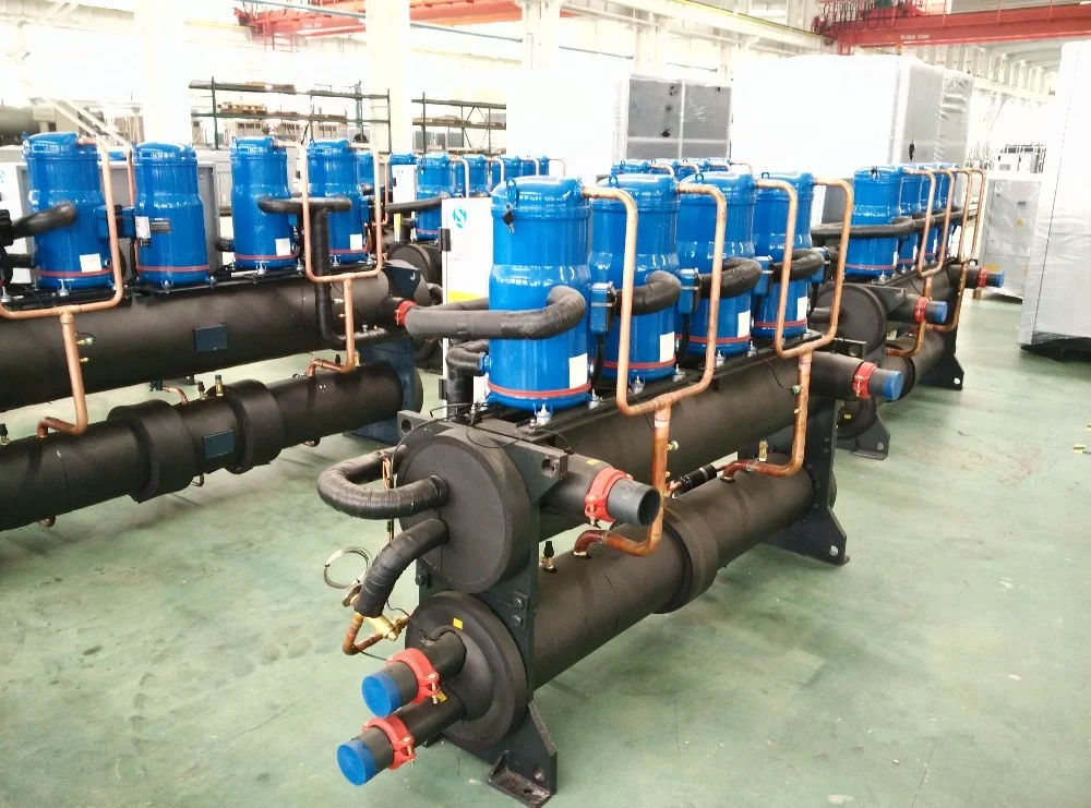 RUIDONG Industrial Water Cooled Vortex Heat Pump Chiller