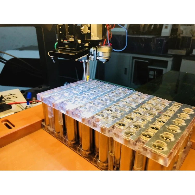 Tesla EV Battery Bonding 18650 21700 Battery Packs Ultrasonic Aluminum ...