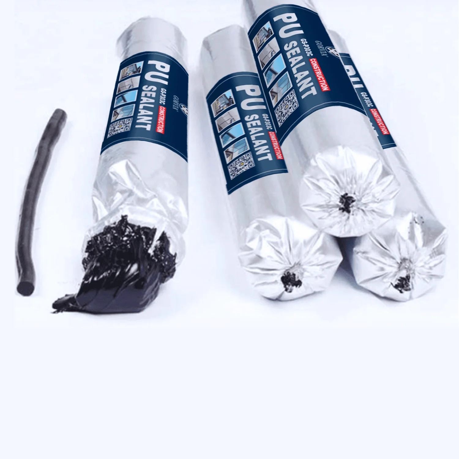 One-component Waterproof Construction Polyurethane Sealant Windshield ...