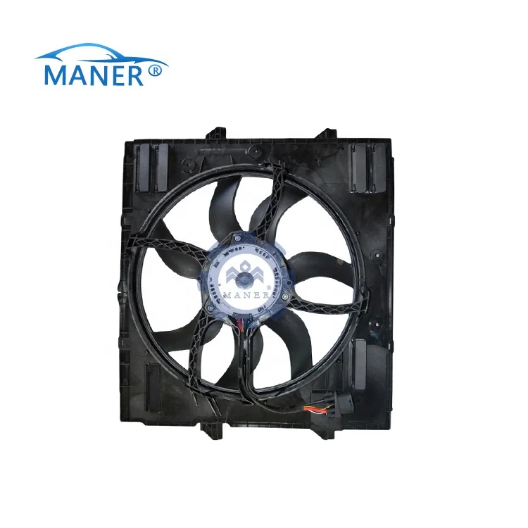 2H0121203K 2H0121207G Radiator Cooling Fan For VW Amarok 2.0 TDI TSI ...