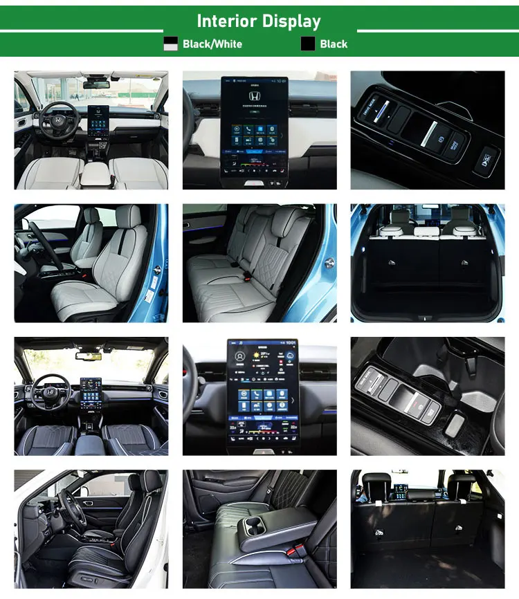 2022-2025 Honda ENS1 Electric SUV - 510 Km Range, 5 Seats