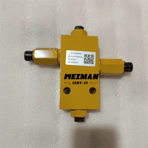 4120005063 Valve SF8-D Pressure Selector Valve for LG936L Wheel Loader