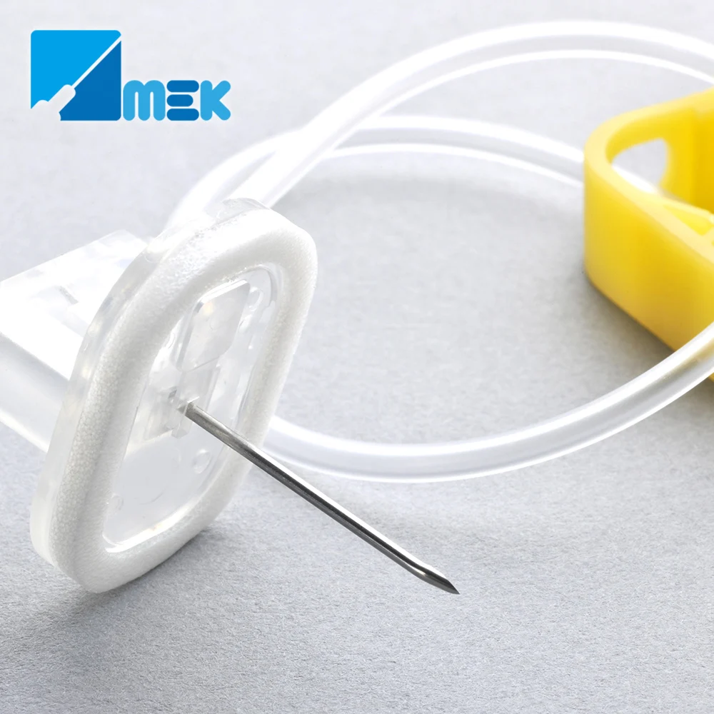 19G 20G 21G 22G Safety Huber Needles - 90 Degree Non Coring