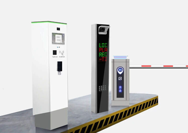 Realpark Electronic Car Number Recognition Stainless License Plate ...