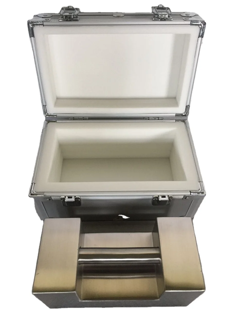 Stainless Steel Rectangular Weight 5kg - F2 Calibration