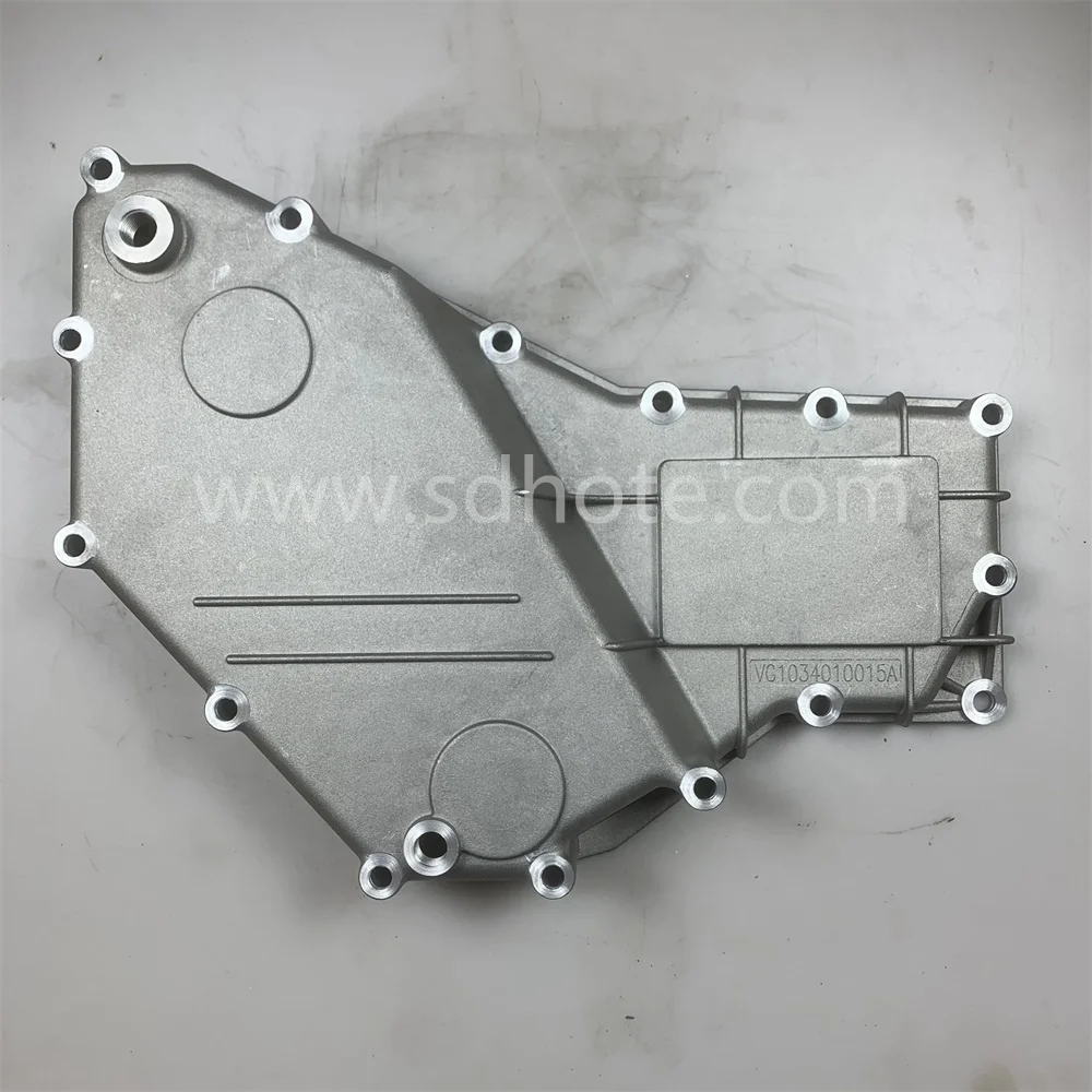 Howo 371 Truck Oil Cooler Cover VG1034010015A| Alibaba.com