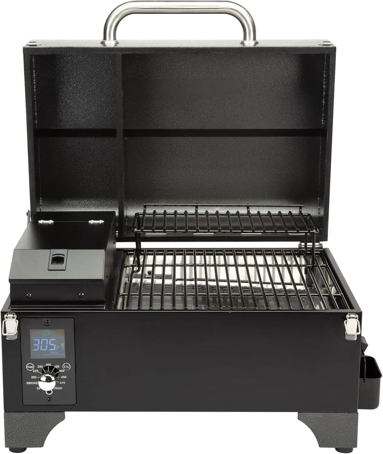 OEM Tabletop Portable Wood Pellet Grill Smoker Bbq Grills Smoker Pellet ...