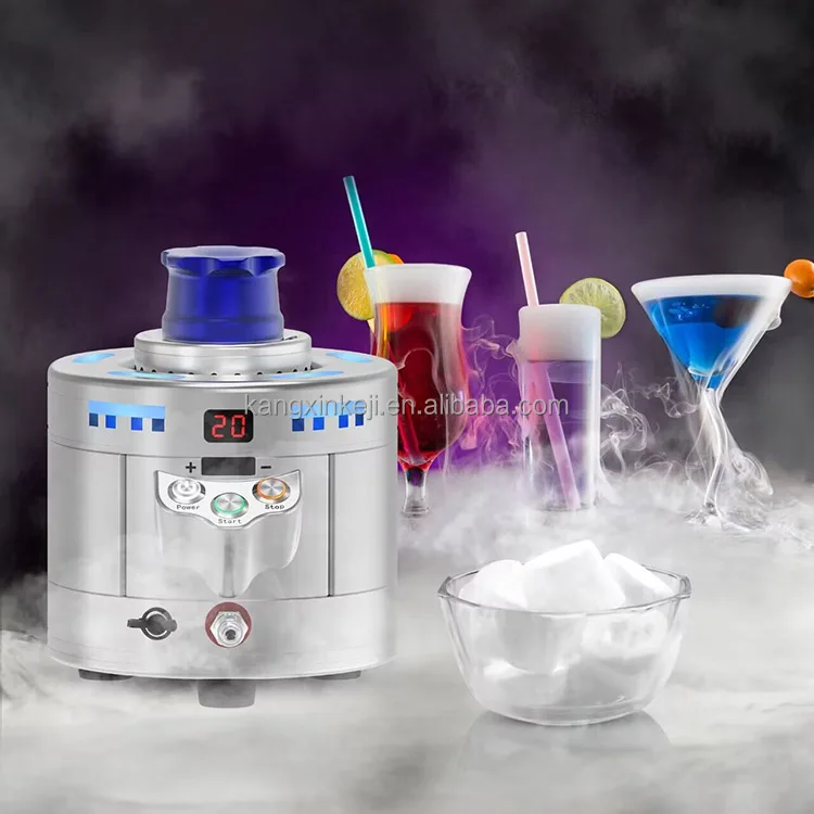 CO2 Rapid Chill Countertop Mount Chilling Box Bar Glass Chiller