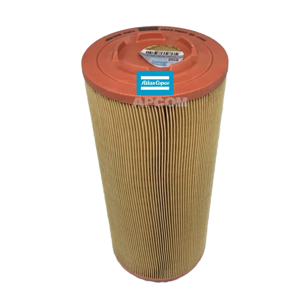 Atlas Copco Air Compressors & Filters - High Efficiency