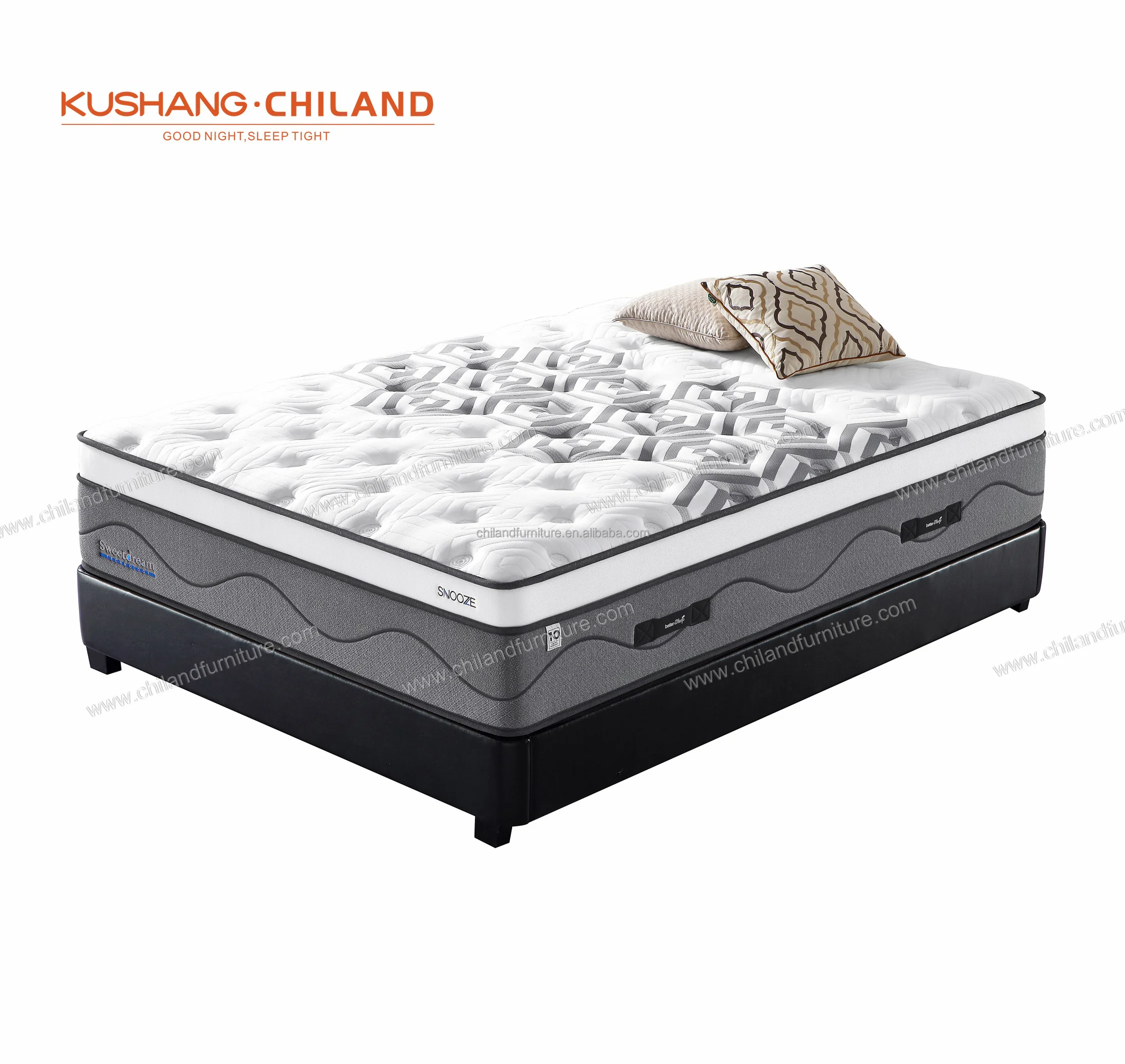 3 Zoned Micro Pocket Plus 7-Zone Pocket Spring Mattress
