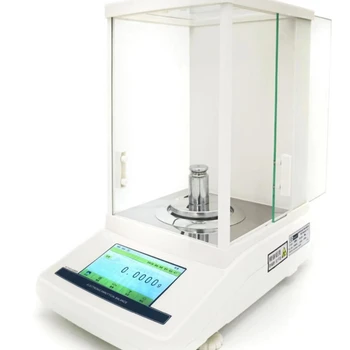 Analytical Balance Touch Screen Fa-t Aluminum Shell 0.0001g ...