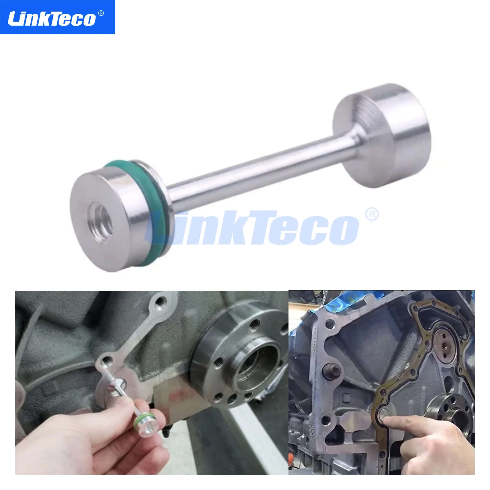 Ls Billet Aluminum Oil Diverter Barbell Metal 4.8 5.3 6.0 Ls1 Ls2 Ls3 ...