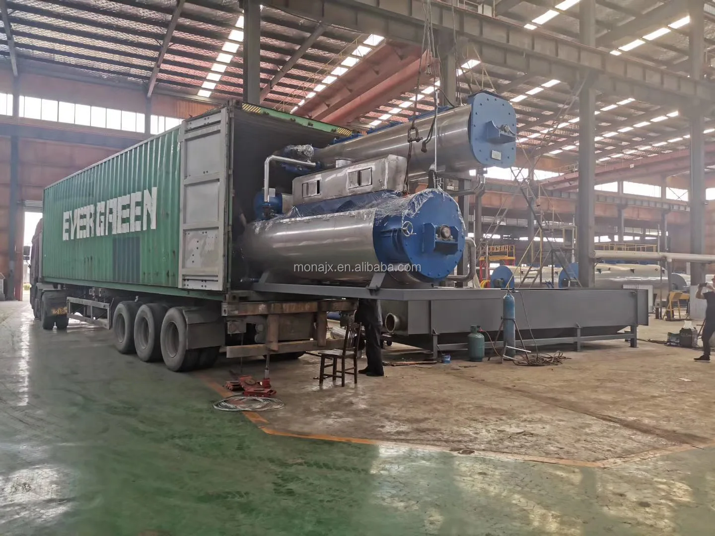 Fish Flour Process Machine/tuna Fishmeal Machine With The Fish Oil ...