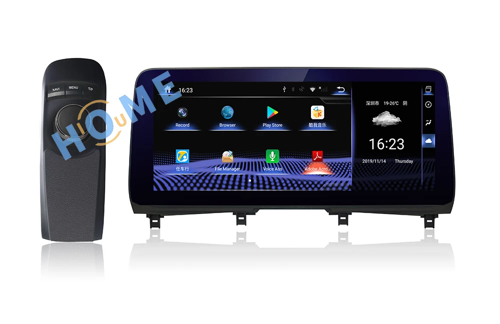 12.5" Android 11 Car Radio for Lexus RX - Multimedia Player