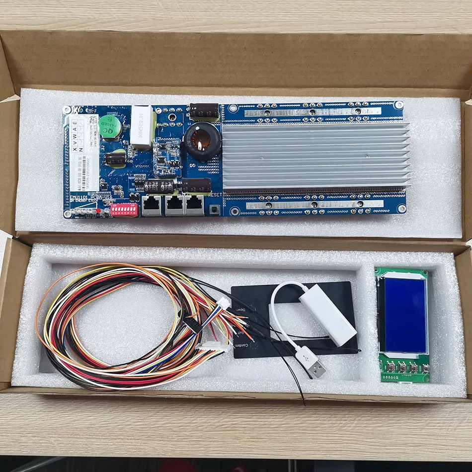 Battery Monitoring Management System Bms Can Bus Rs485 16s 48v 100a ...