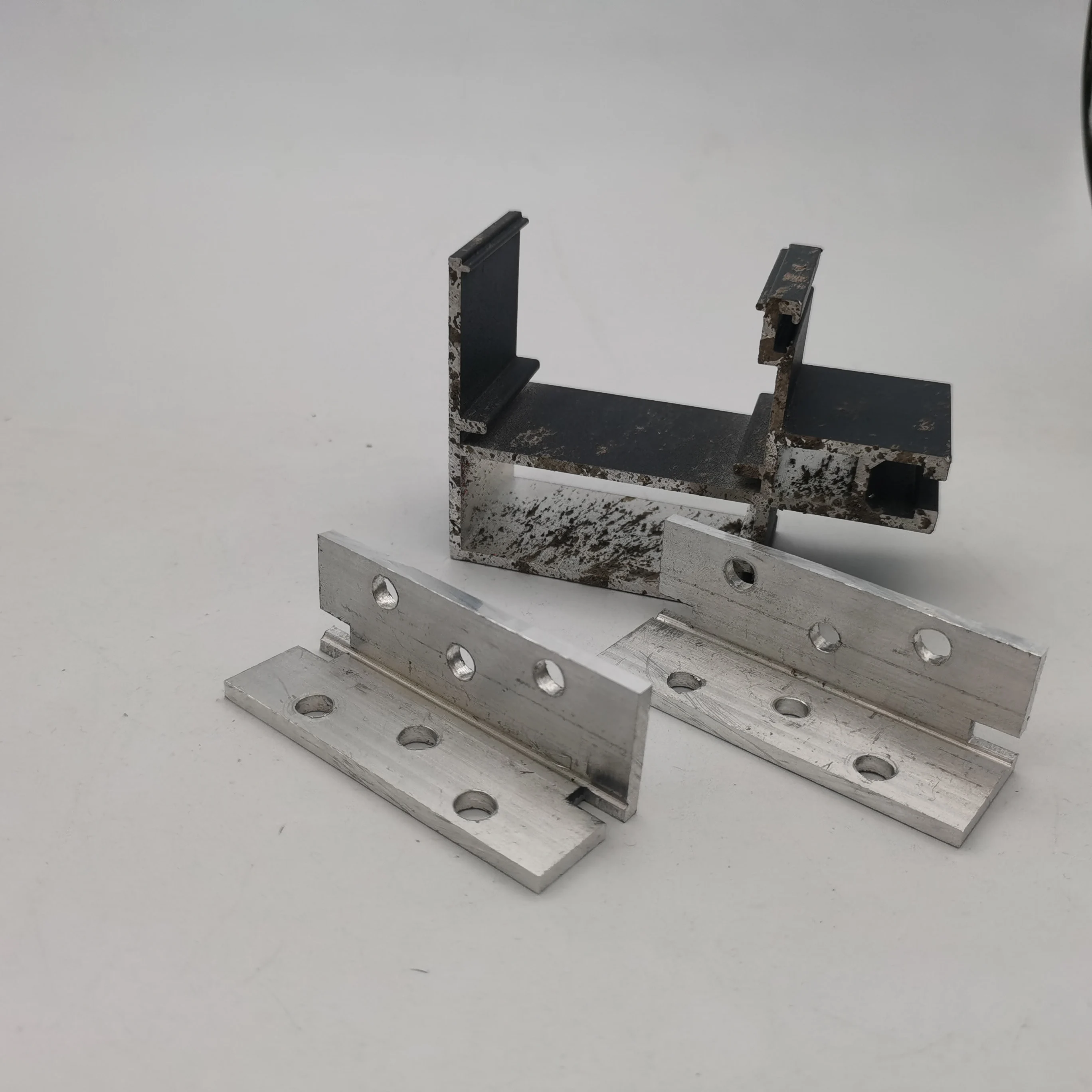 HPL Wall Panel Mounting Accessories Aluminum Alloy Mount Fittings Clip ...