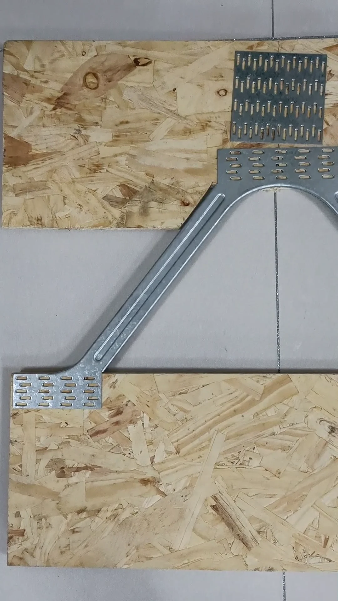 Factory Custom Truss Gang Nail Plate With Double Nail For Wooden ...