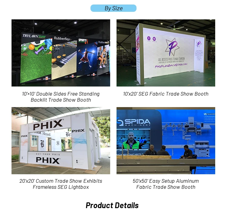Trade Show Expo Advertising - Arch-Type Exhibition Banners