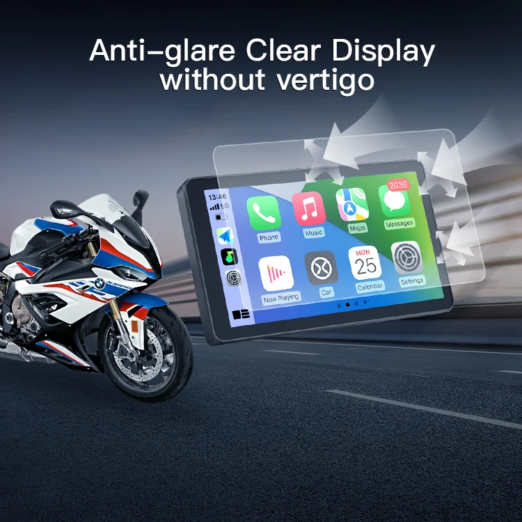 Motorcycle Carplay Screen for BMW R1200GS ADV/ R1250GS ADV