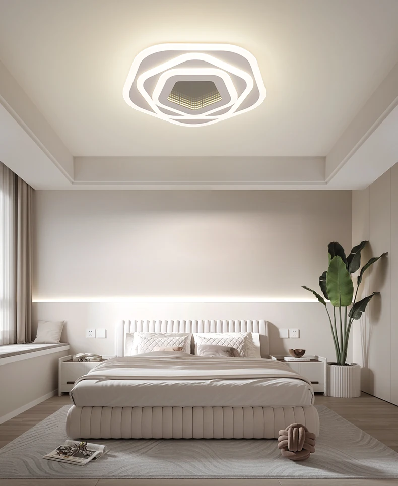 Led Light Ceiling Contemporary Ceiling Lamps For Dining Room Round ...