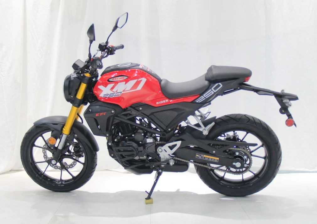 New Model Zongshen Cbb 200cc Chopper Motorcycle With Efi With Digital ...